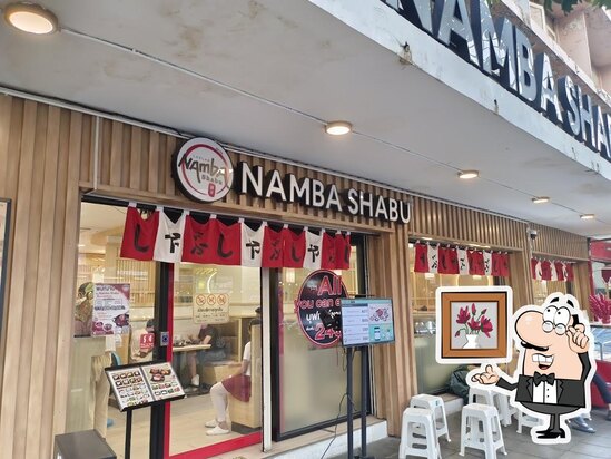 Namba Shabu (นัมบะ ชาบู) - บรรทัดทอง, Bangkok - Restaurant menu, prices ...