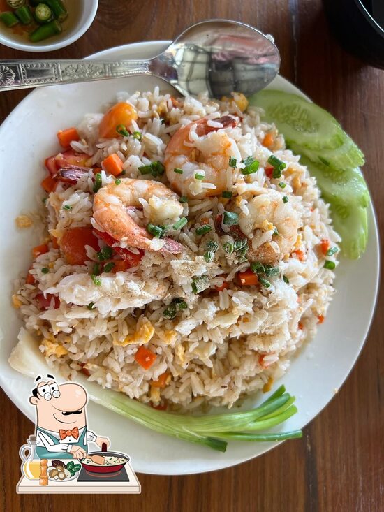 Menu at จินดาริเวอร์ไซด์ (Jinda Riverside) restaurant, Mae Klong
