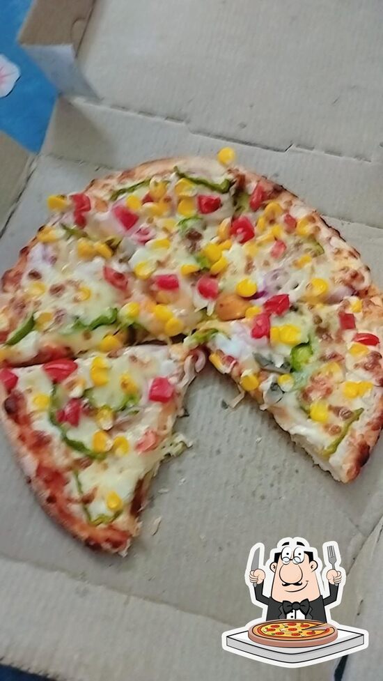 Menu at Pizza Bite House, India, Jarai Rd