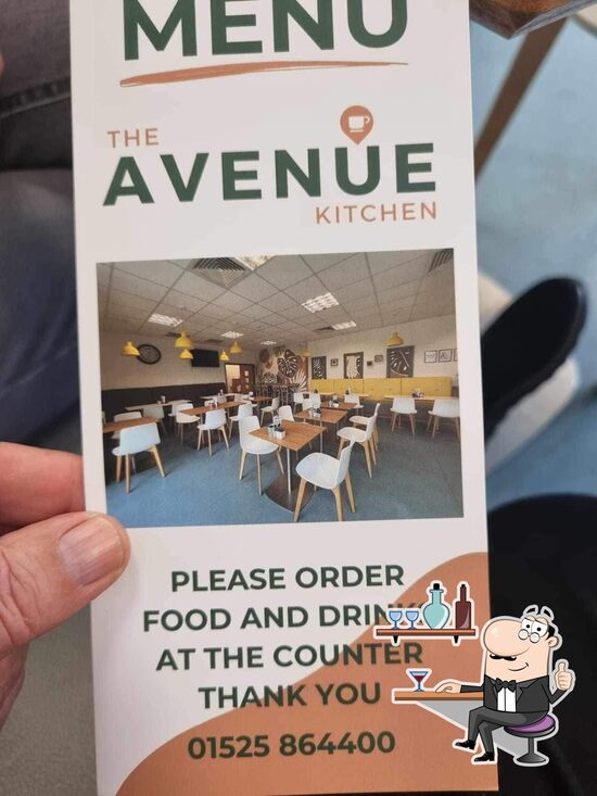 The Avenue Kitchen, Silsoe - Restaurant menu, prices and reviews