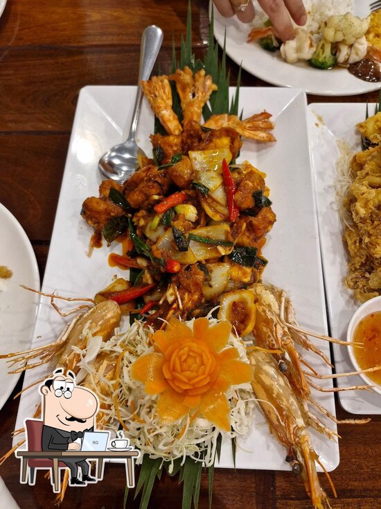 ร้านใต้น้ำซีฟู้ด หาดใหญ่ Tainamseafood hatyai (Halal), Hat Yai ...