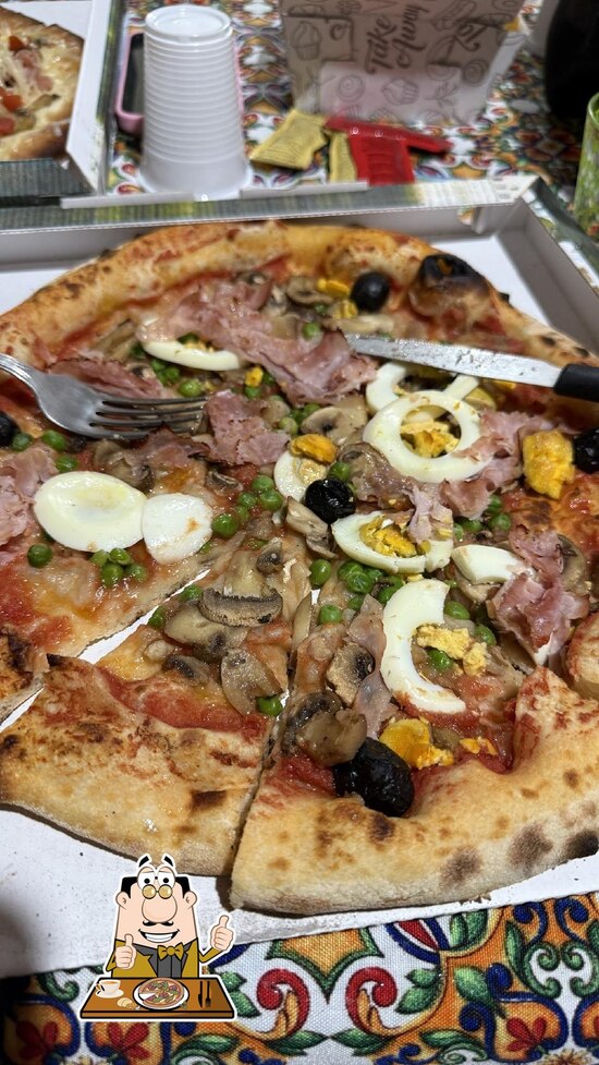 Menu da Pizzeria Braceria Pachino, Pachino