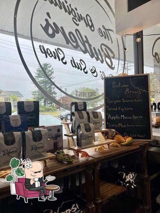 Riposo Coffee Roasters, Rumson - Restaurant menu, prices and reviews