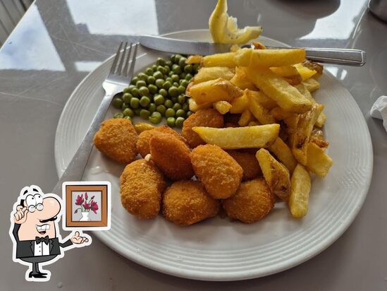 Menu at The Pier Bistro & Takeaway cafe, Stromness