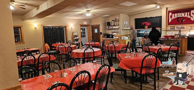 Red Zone, Highland - Restaurant menu, prices and reviews