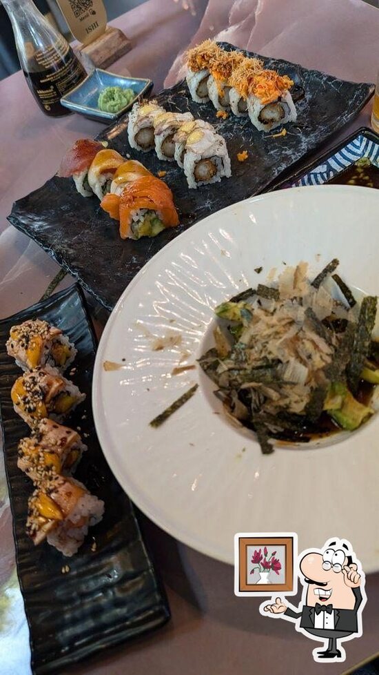 Speisekarte von Ishi Fusion Sushi Restaurant, Düsseldorf