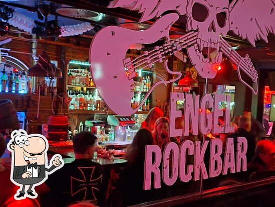 Menu at Engel Rockbar, Düsseldorf