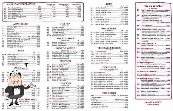Chinatown Kitchen, Canton - Restaurant menu, prices and reviews