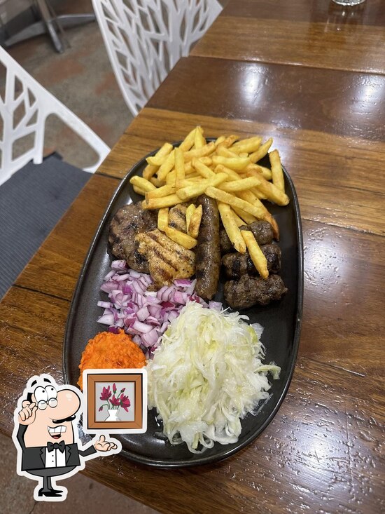 Chevapi Grill Balkan Kitchen, South Melbourne - Restaurant menu, prices ...