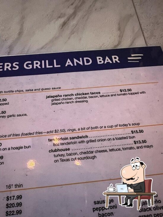 Tanner's Grill and Bar West, Appleton - Restaurant menu, prices and reviews