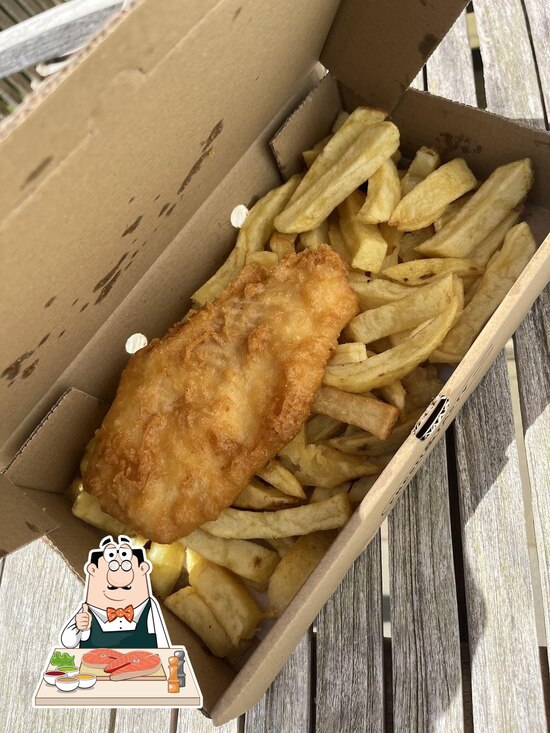 Menu at Paddy's Plaice restaurant, Selsey