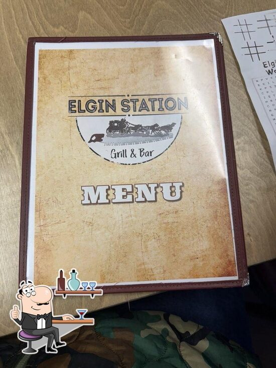 The Elgin Station Grill and Bar, Elgin - Restaurant menu, prices and ...