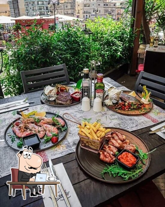 Veranda Grill & Wine, Saint Julian's - Restaurant menu, prices and reviews