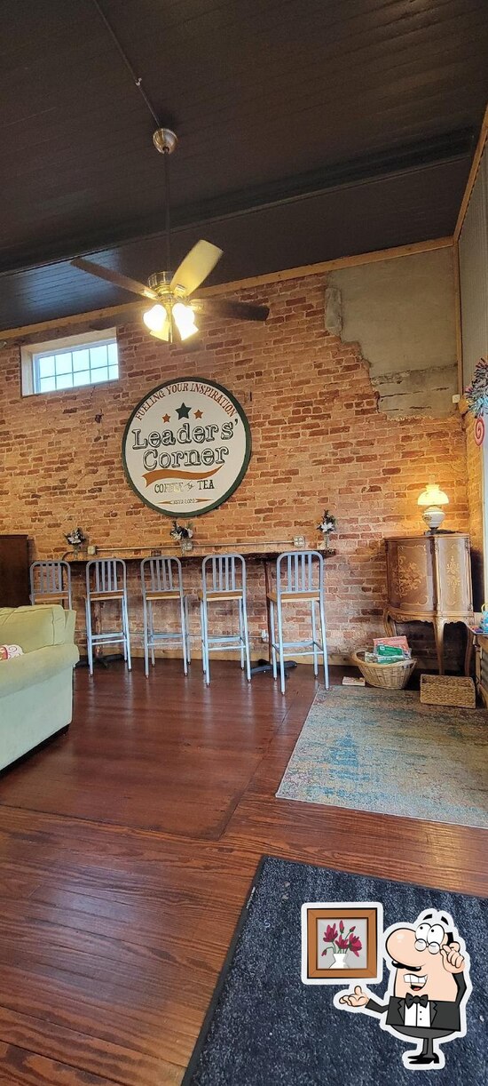 Leaders’ Corner Coffee & Tea, Columbiana - Restaurant menu, prices and ...