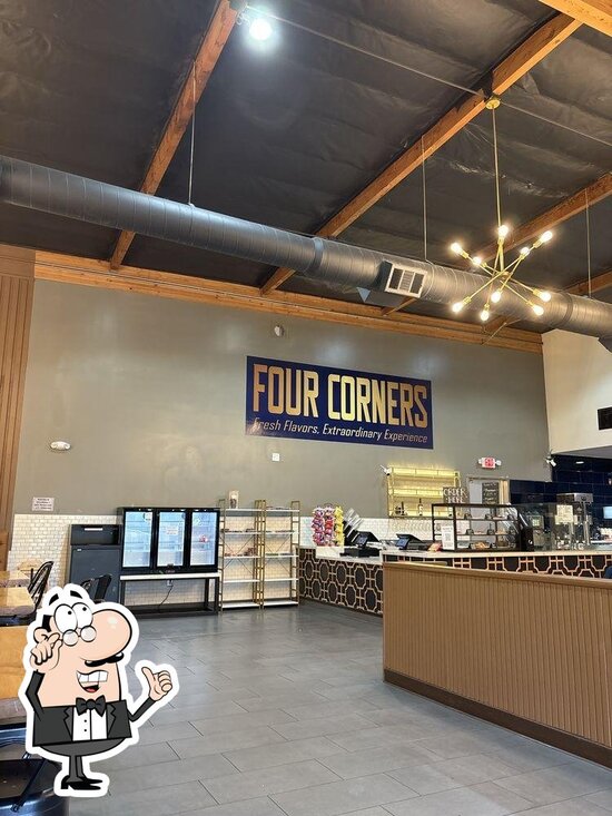 Menu at Four Corners pub & bar, Redlands, 505 New Jersey St