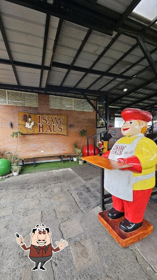 Menu at Isaw Haus - Marilaque restaurant, Tanay