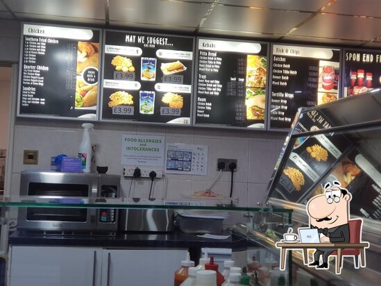 Spon End Fish Bar, Coventry - Restaurant menu, prices and reviews