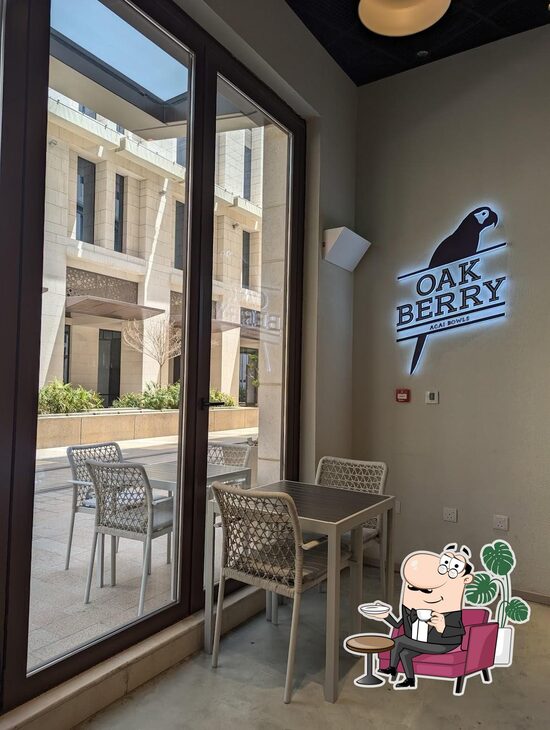 Oakberry Acai Bowls, Doha - Restaurant menu, prices and reviews