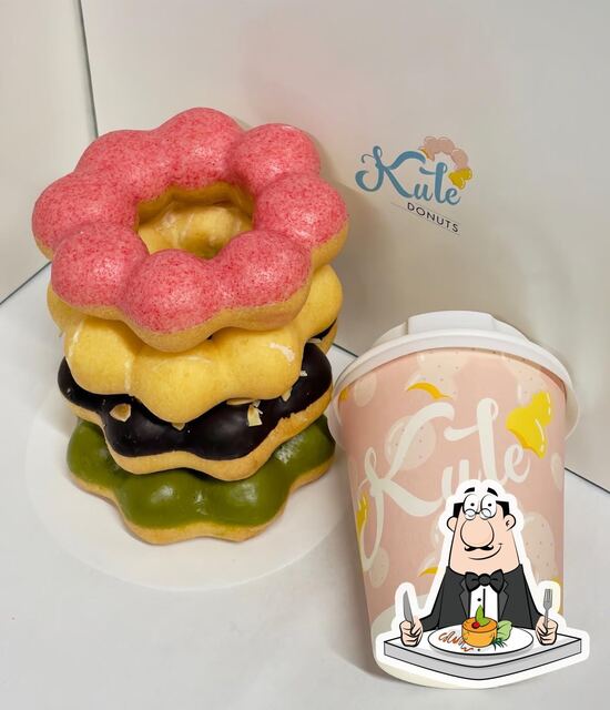Menu at Kute Donuts, Ho Chi Minh City, 74 Đ. Phạm Văn Nghị