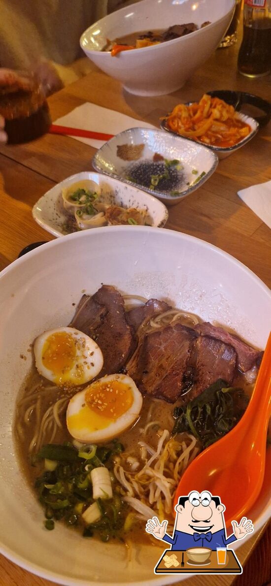 Menu at Paitan Ramen and Gyoza House, Istanbul