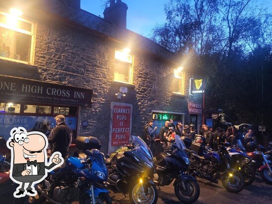Menu at Moone High Cross Inn pub & bar, Ireland, Moone