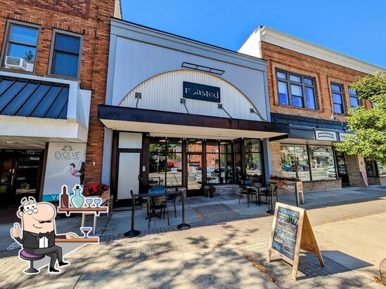 Roasted Cafe, Cadillac - Restaurant menu, prices and reviews
