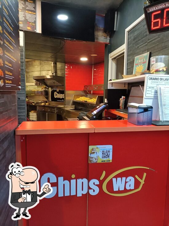 Chips' Way, Formia - Restaurant menu, prices and reviews
