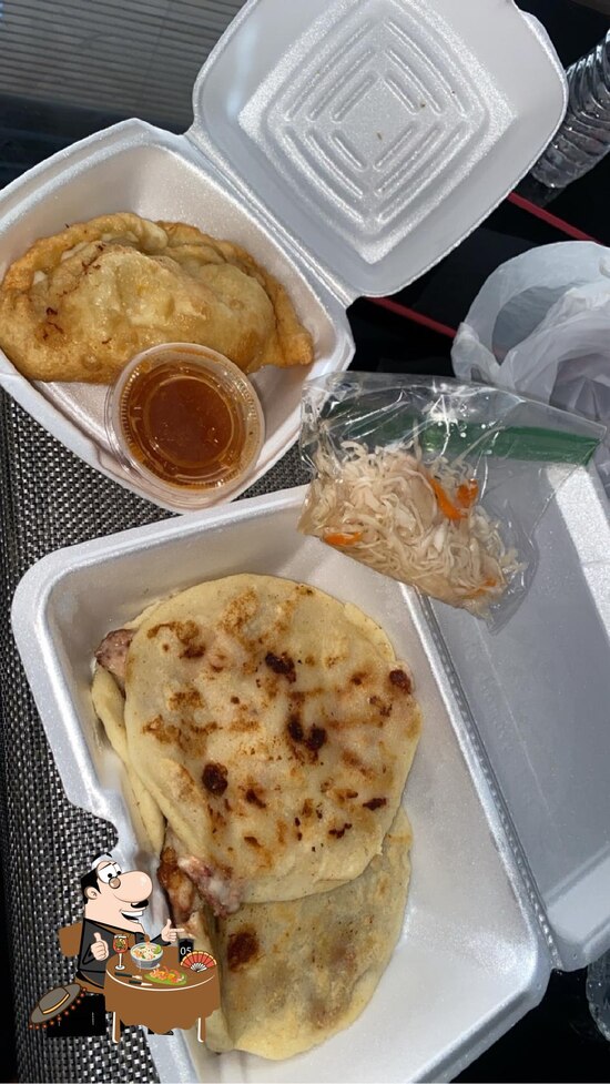 Menu at Delicias de honduras restaurant, San Antonio
