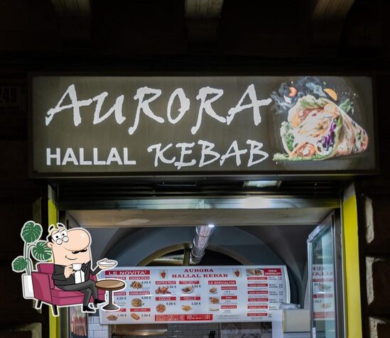 Aurora Hallal Kebab, Catania - Restaurant menu, prices and reviews