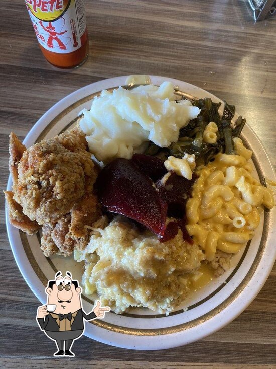 Menu at The Tomatoes Country Buffet restaurant, Kennesaw