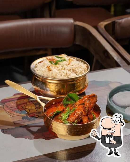 Menu at Chiguru, Hyderabad