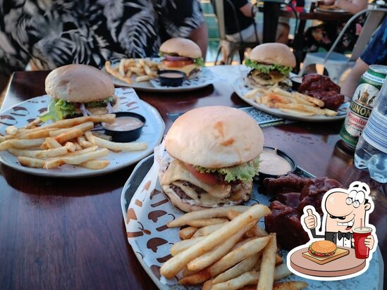 Carta de Distrito Burger Bar - Ramblas, Manzanillo del Mar