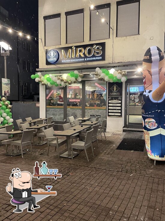 Miros Berliner Kebap Smashburger, Ulm - Restaurant menu, prices and reviews