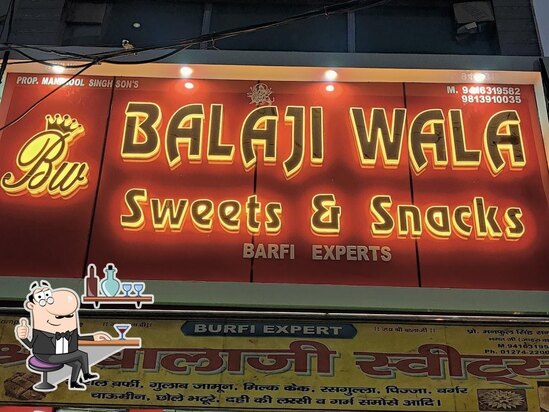 Balaji Wala Sweets & Snacks ( Shree Balaji Sweets), Rewari - Restaurant ...