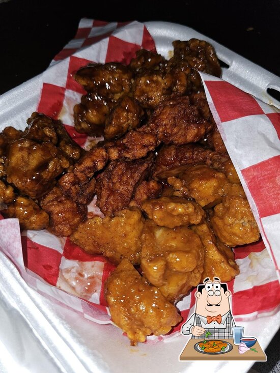 Carta del restaurante Vamos a Jugar: Boneless, Papas y Juegos del Mesa ...