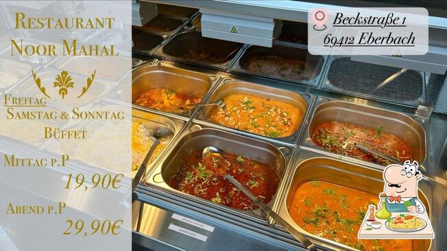 Speisekarte von Restaurant Noor Mahal, Eberbach