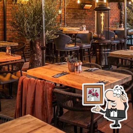 Olive Tree Brasserie Stockton Heath, Warrington - Restaurant menu ...