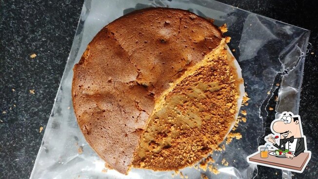 Menu at The Bake Factory, Angamaly