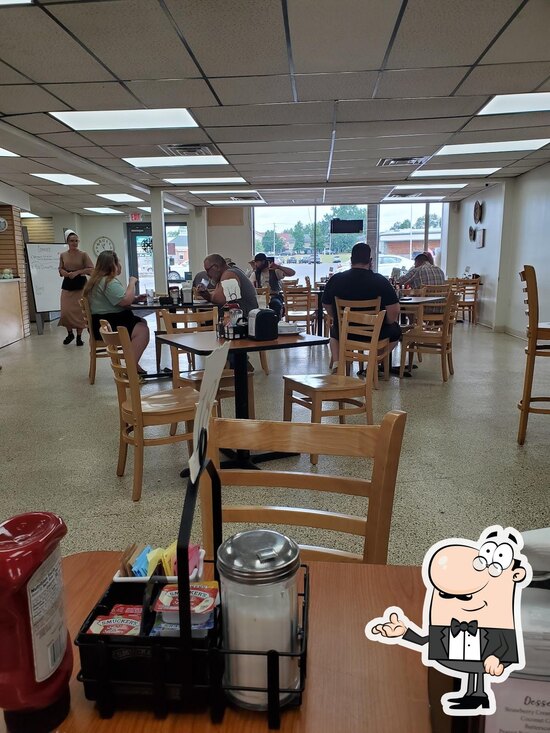 Middlefield Cafe & Diner, Middlefield - Restaurant menu, prices and reviews