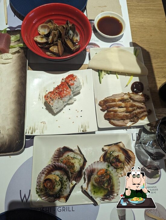 Menu at Worldeli Sushi & Grill restaurant, Sabadell