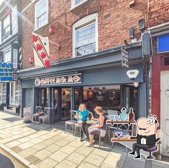 Coffee Mer Med, Tewkesbury - Restaurant menu, prices and reviews