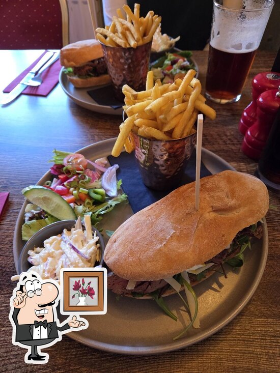 The Crown Old Basing, Basingstoke - Restaurant menu, prices and reviews