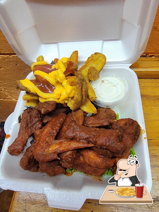 Carta de Barry's Food & Drinks, Calpulalpan