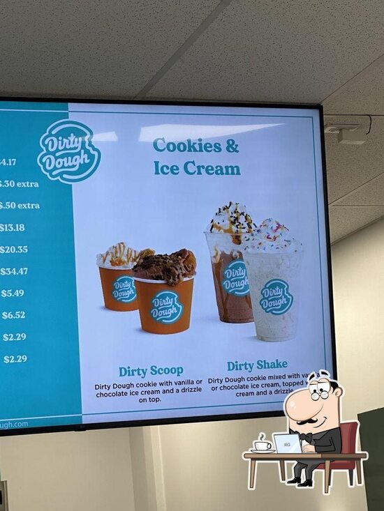 Dirty Dough Cookies - Louisville, Louisville - Restaurant menu, prices ...