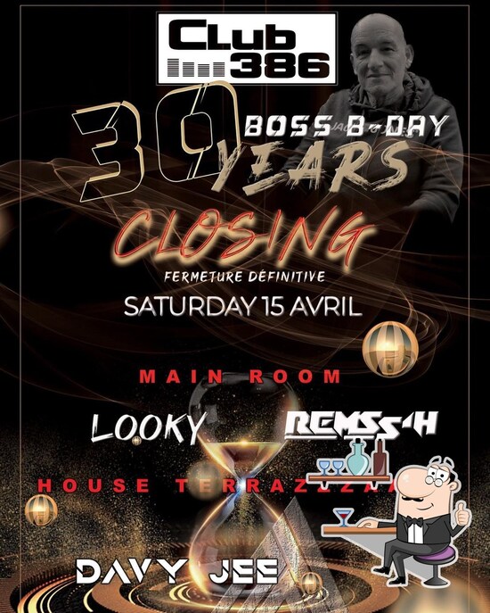 Club 386 Umhlanga Rocks, Durban - Restaurant menu, prices and reviews