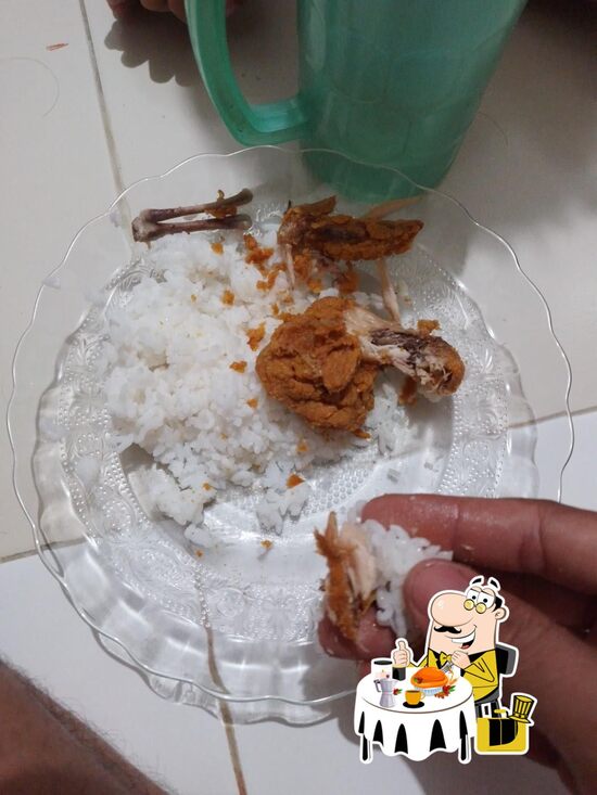 Geprekin Fried Chicken - Rungkut Lor, Surabaya - Restaurant menu ...