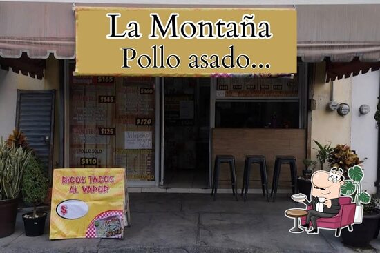 La Montaña, Pollo Asado..., Ciudad General Escobedo - Menú del ...