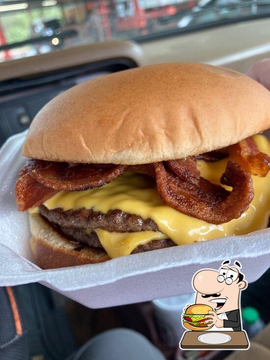 Menu at Cardinal Drive In fast food, Winfield, 364 Bankhead Hwy