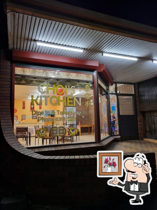 Choi's Kitchen, Longford - Restaurant menu, prices and reviews