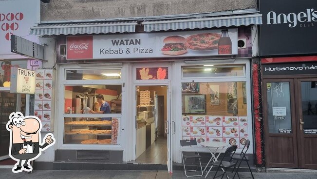 Watan Kebab & Pizza hala fond, Bratislava - Restaurant menu, prices and ...